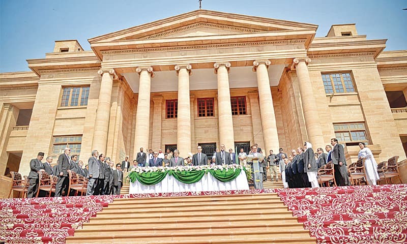 CJ Arab vows to take action against corrupt judges - Pakistan - DAWN.COM