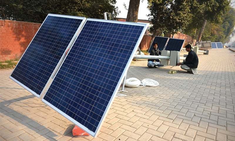 Solar power for off-grid homes in KP - Pakistan - DAWN.COM