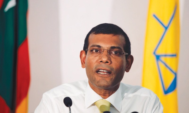 Ex-president of Maldives arrested - World - DAWN.COM