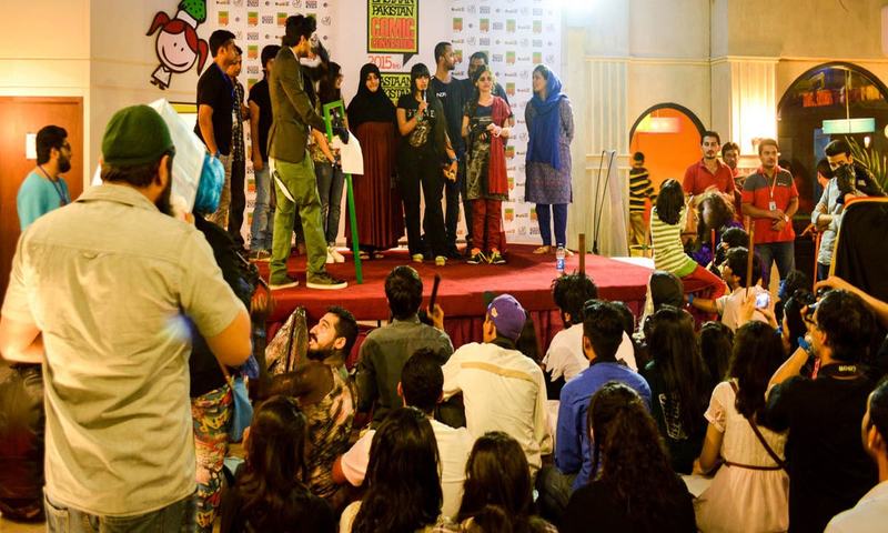 Sunday at Dastaan-e-Pakistan Comic Con - Pakistan - DAWN.COM
