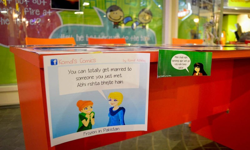 Sunday at Dastaan-e-Pakistan Comic Con - Pakistan - DAWN.COM