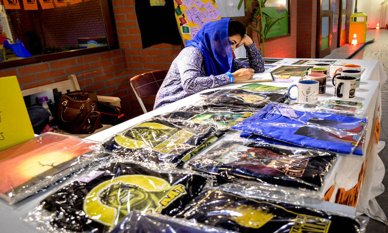 Sunday at Dastaan-e-Pakistan Comic Con - Pakistan - DAWN.COM