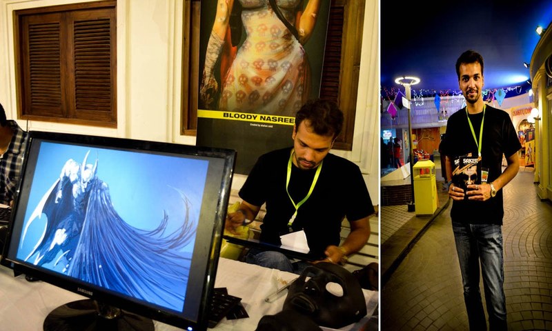 Sunday at Dastaan-e-Pakistan Comic Con - Pakistan - DAWN.COM