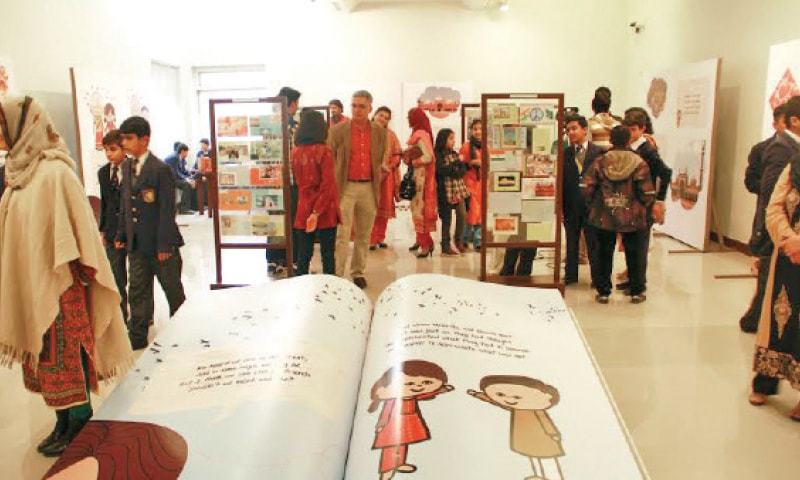 Work of 5,000 students from India, Pakistan showcased - Pakistan - DAWN.COM