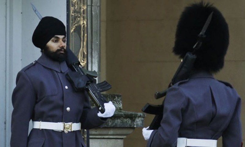 British Army considers proposals to create a Sikh regiment - World ...