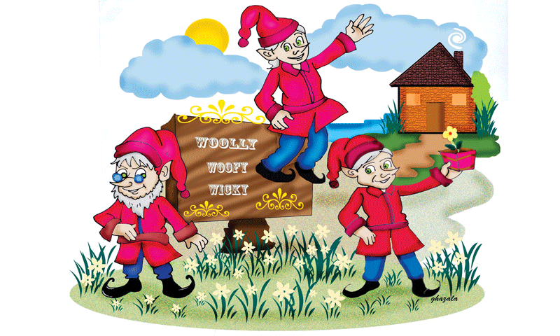 Story time: The three wise elves - Magazines - DAWN.COM