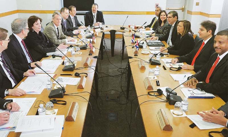 Second round of US-Cuba diplomatic talks held in Washington - Newspaper ...