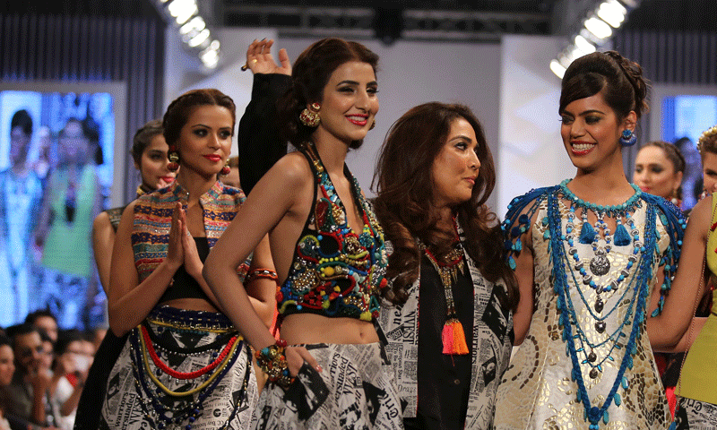 TDAP Fashion Show: Mere evening entertainment for foreign buyers ...