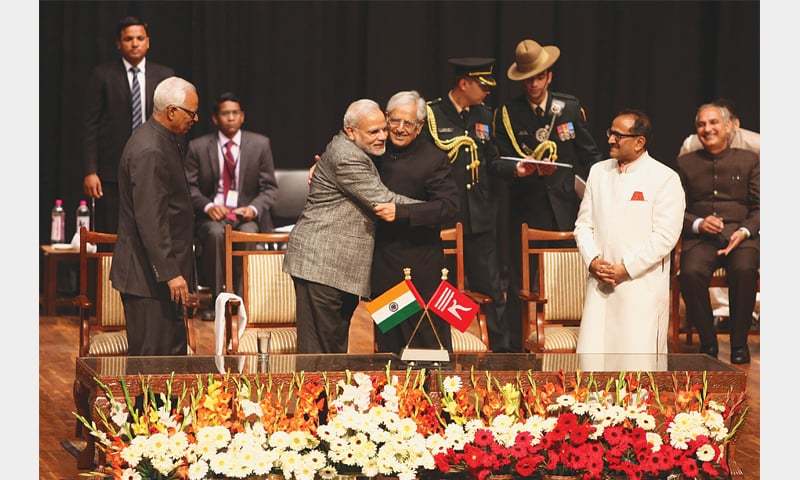 Mufti Sayeed credits Pakistan for peaceful polls - World - DAWN.COM