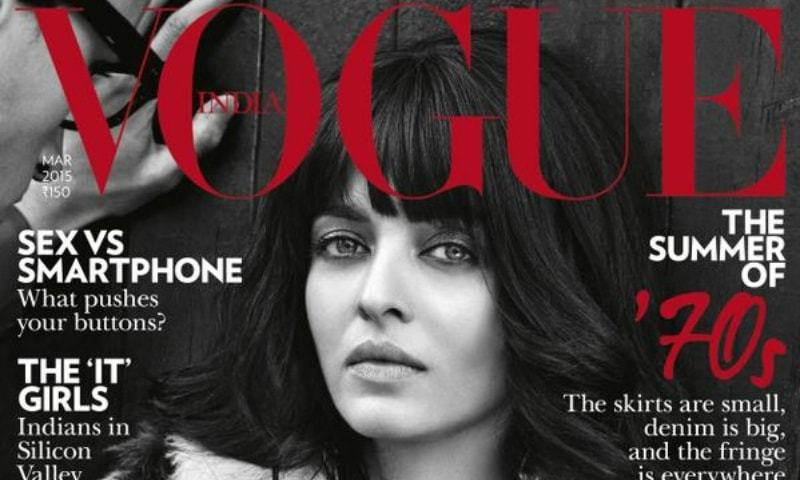 Aishwarya debuts edgy new look in Indian Vogue - World - DAWN.COM