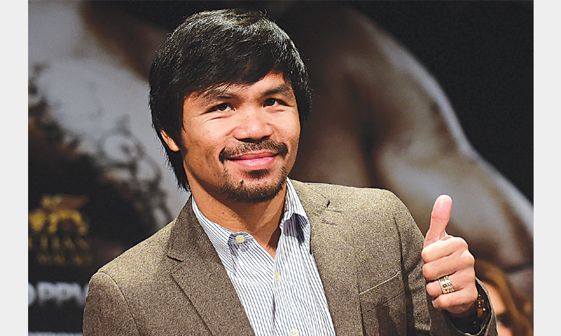 Pacquiao down to work for ‘fight of my life’ - Newspaper - DAWN.COM