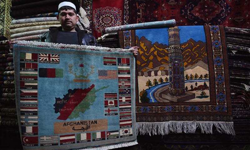 From AK-47s to drones, Afghans 'war rugs' reflect bloody decades ...