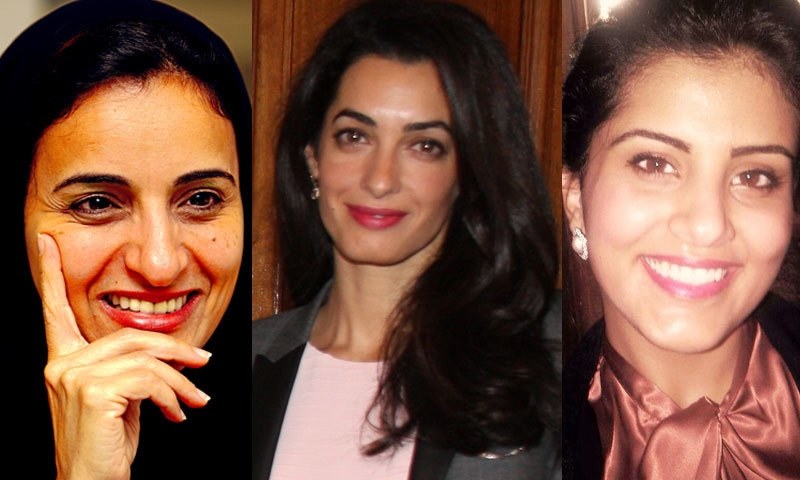 21 Saudis among 100 most powerful Arab women - World - DAWN.COM
