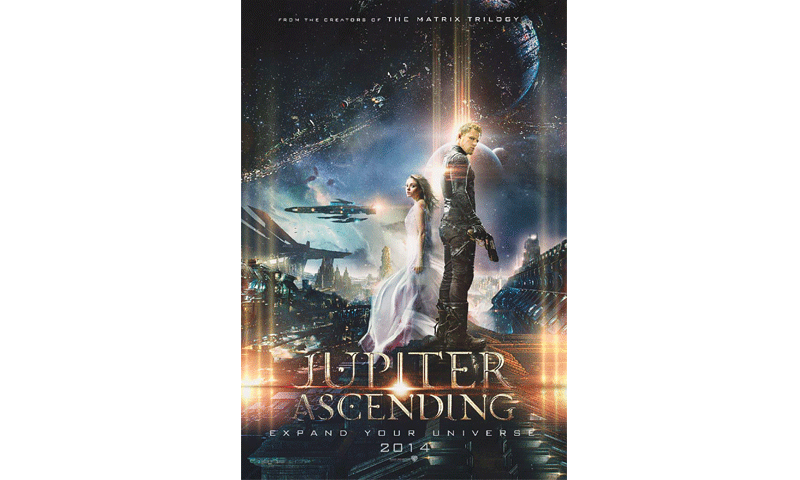 Movie review: When Jupiter saves the Earth! - Newspaper - DAWN.COM