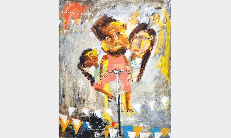 Ode to the painted scribble - Newspaper - DAWN.COM