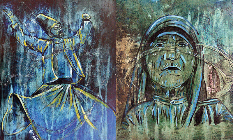 Celebrating peace through art - Newspaper - DAWN.COM