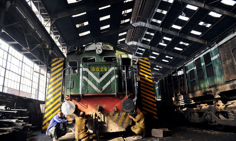 Cargo train resumes operations - Business - DAWN.COM