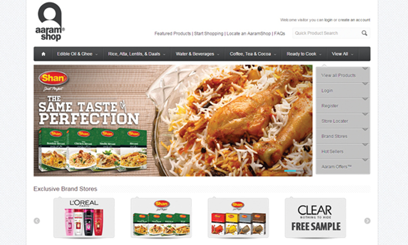 And now for virtual aisles - Trends - Aurora