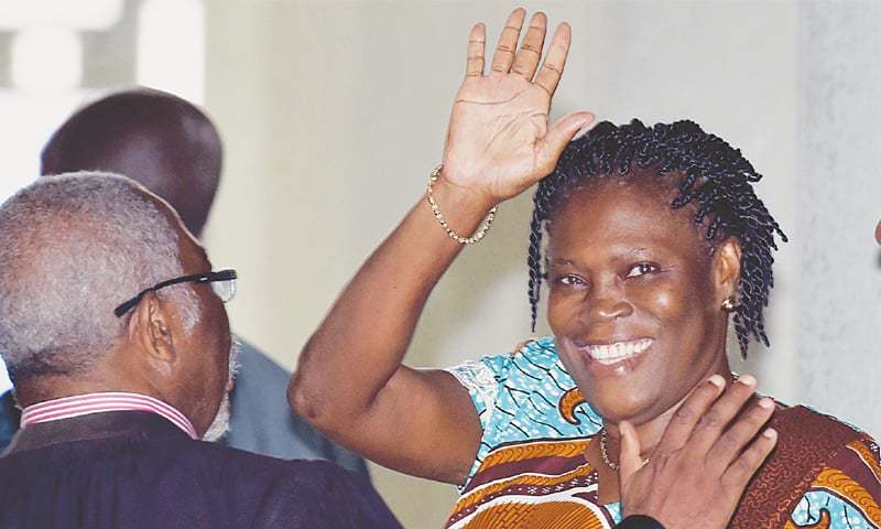 Ivory Coast jails ex-first lady for 20 years over poll violence ...