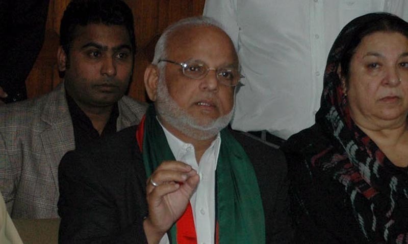 Ejaz wants Rangers to complete Karachi operation - Pakistan - DAWN.COM