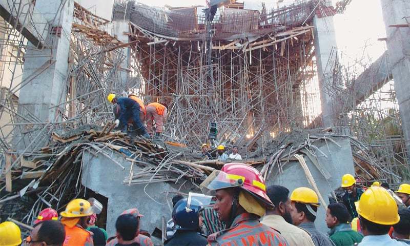 Factory collapses in Bangladesh; four killed, 100 workers trapped ...