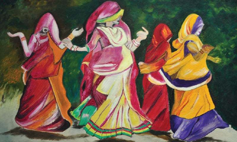 Artists pay homage to cultural heritage - Newspaper - DAWN.COM