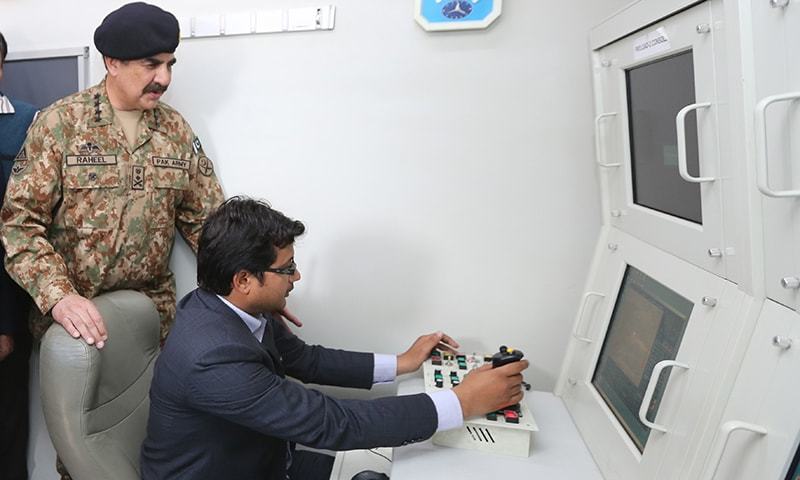 Pakistan successfully tests first indigenous armed drone - Pakistan ...