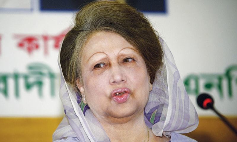 Khaleda vows to continue anti-govt campaign - World - DAWN.COM