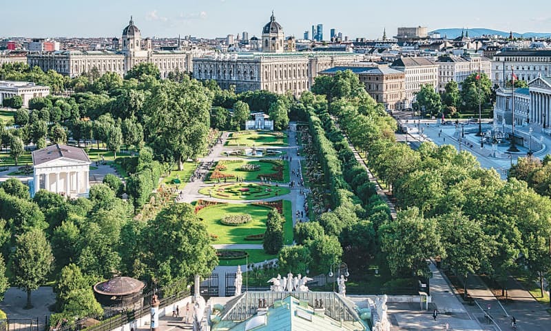 ‘World’s most beautiful boulevard’ turns 150 - World - DAWN.COM