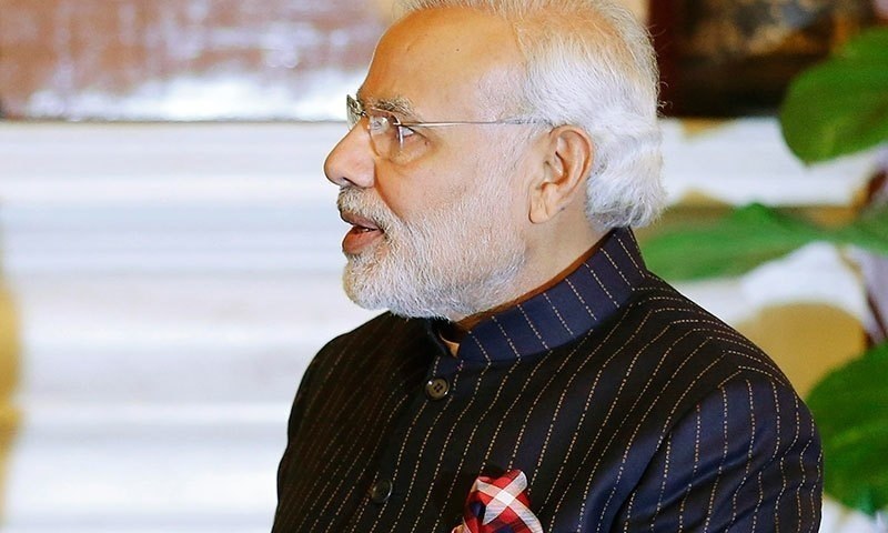 Indian PM Modi says his style sense is a gift from God - World - DAWN.COM
