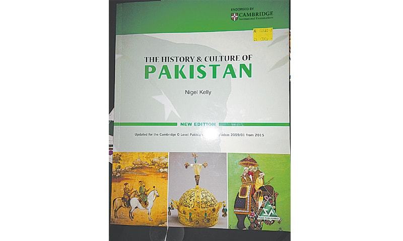 PPP minister irked by portions in history textbook - Pakistan - DAWN.COM