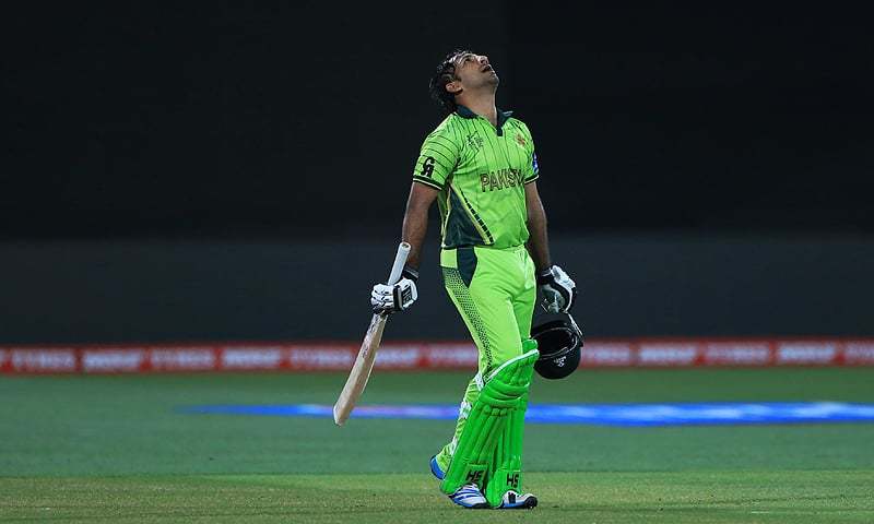 Celebrating Sarfraz's success in a small corner of Uttar Pradesh ...