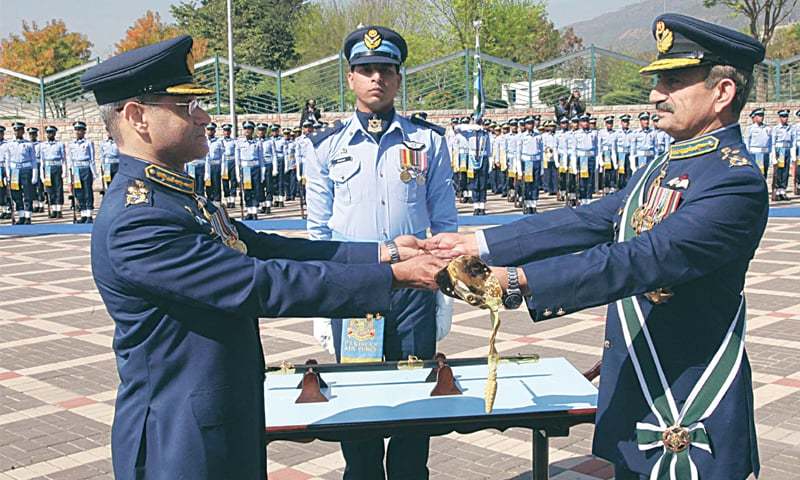 Sohail Aman assumes PAF command - Newspaper - DAWN.COM