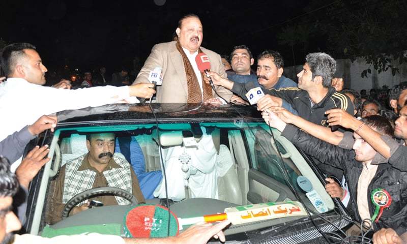 PTI’s Sultan Mahmood defeats N-backed PPP candidate - Pakistan - DAWN.COM