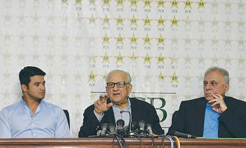 Azhar given ODI reins, Haroon replaces Moin - Newspaper - DAWN.COM
