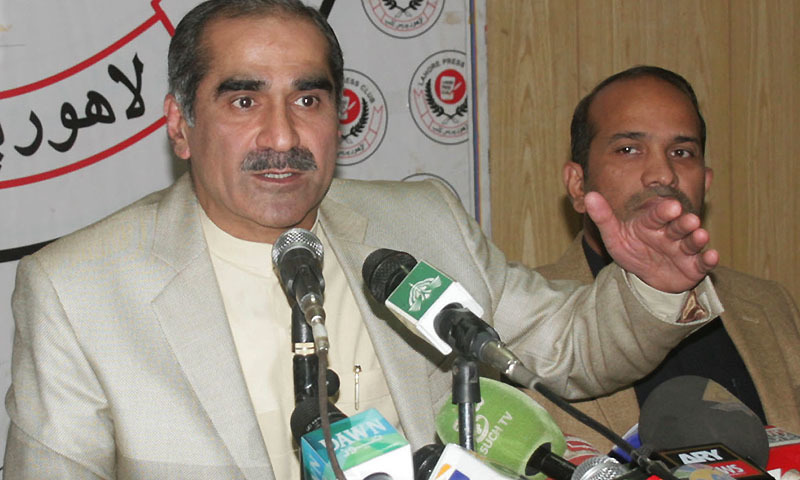 Saad Rafiq testifies before election tribunal - Pakistan - DAWN.COM