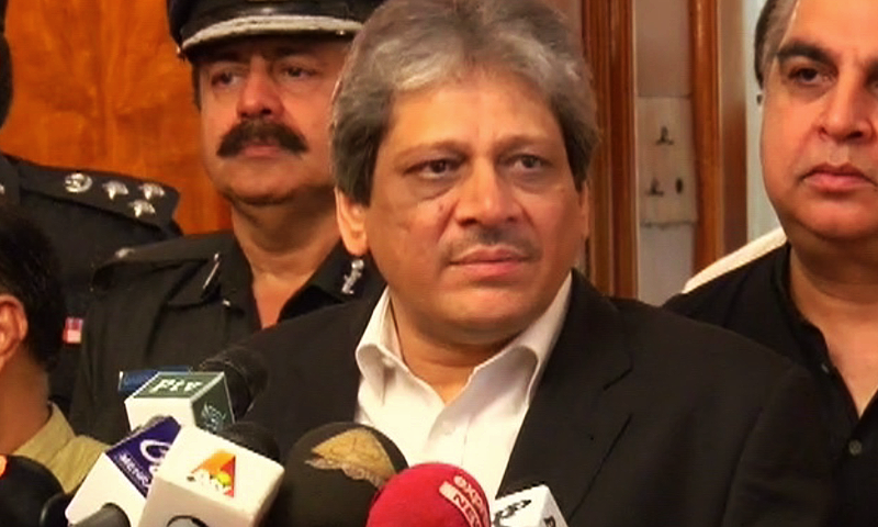 Governor Sindh welcomes PTI decision for Karachi rally - DAWN.COM