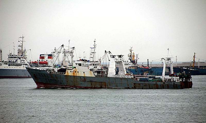 At least 43 dead as Russian trawler sinks - World - DAWN.COM