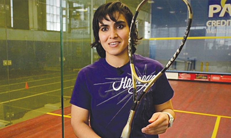 Maria overcomes Shahin to seal semi-final berth - Sport - DAWN.COM