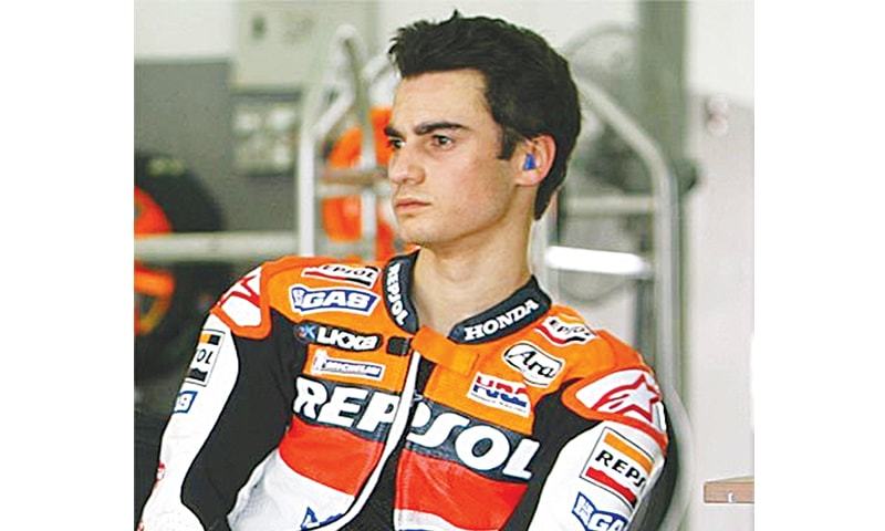 Surgery to sideline Pedrosa for at least two races - Newspaper - DAWN.COM