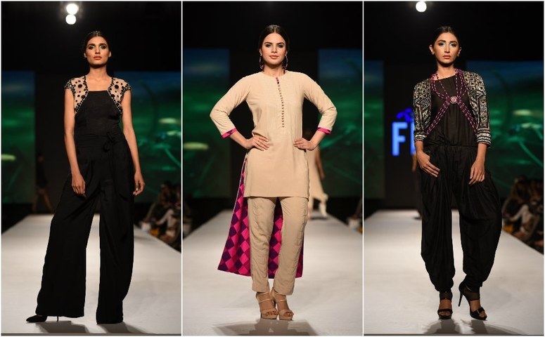 Fashion Pakistan Week Day 3: Iman Ahmed, Inaaya and YBQ wow the crowd ...
