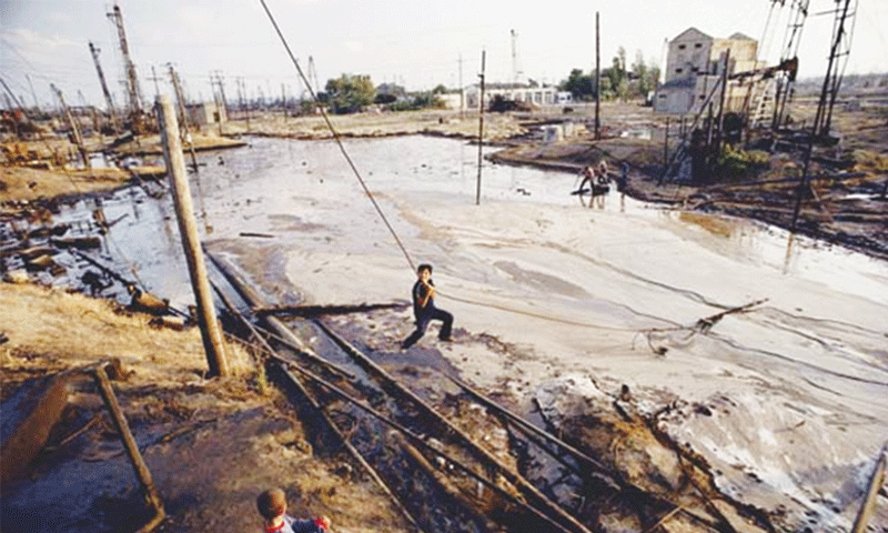 The world’s most toxic places - Magazines - DAWN.COM