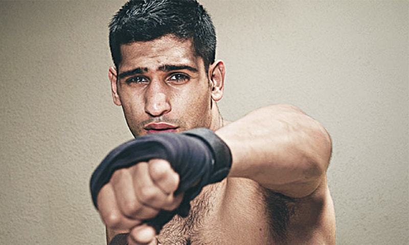 Amir announces Algieri fight - Sport - DAWN.COM