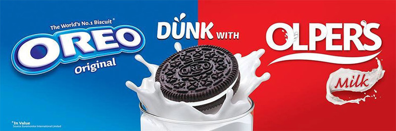 Olper’s collaborates with Oreo - Recent - Aurora