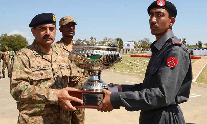 Passing out ceremony for Levies men held in Mirali - Pakistan - DAWN.COM