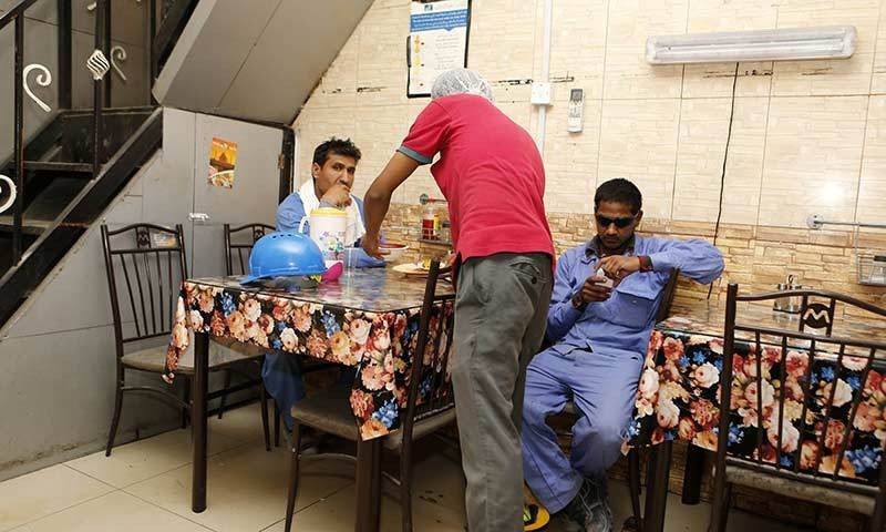 In rich Qatar, an Indian restaurant lets poor eat for free - World ...