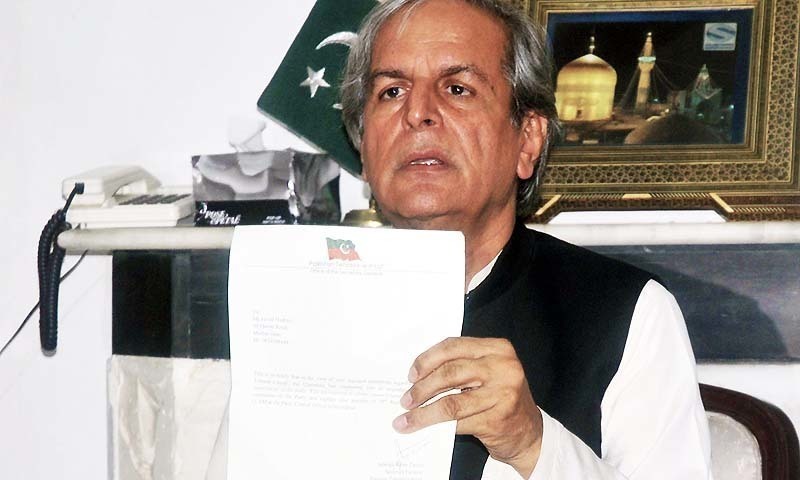 PTI being used in Karachi by-polls, says Hashmi - Pakistan - DAWN.COM