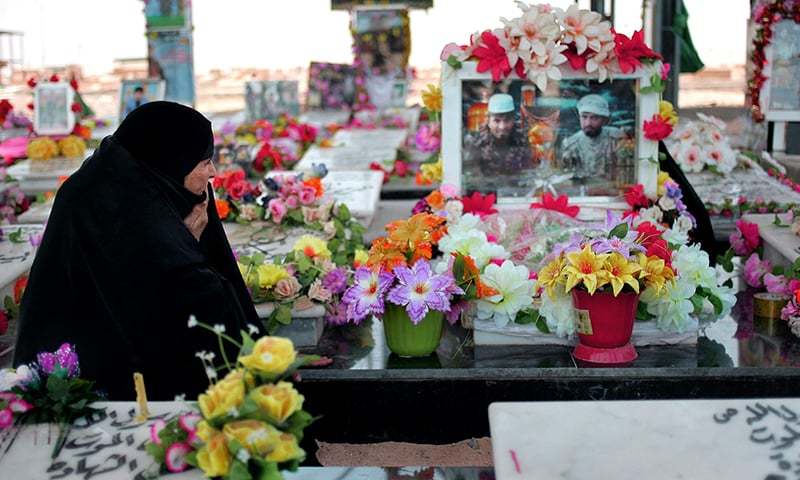 Vast Iraqi Shia cemetery grows with Islamic State war dead - World ...