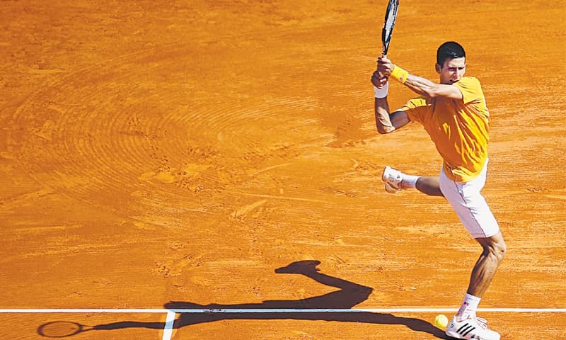 Djokovic off to flying start in clay season opener - Sport - DAWN.COM