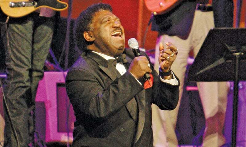 Soul singer Percy Sledge dies - World - DAWN.COM